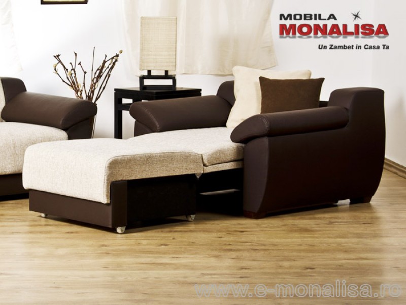 Fotoliu Extensibil Rodos | Fotolii Extensibile tip Pat - Pret OK