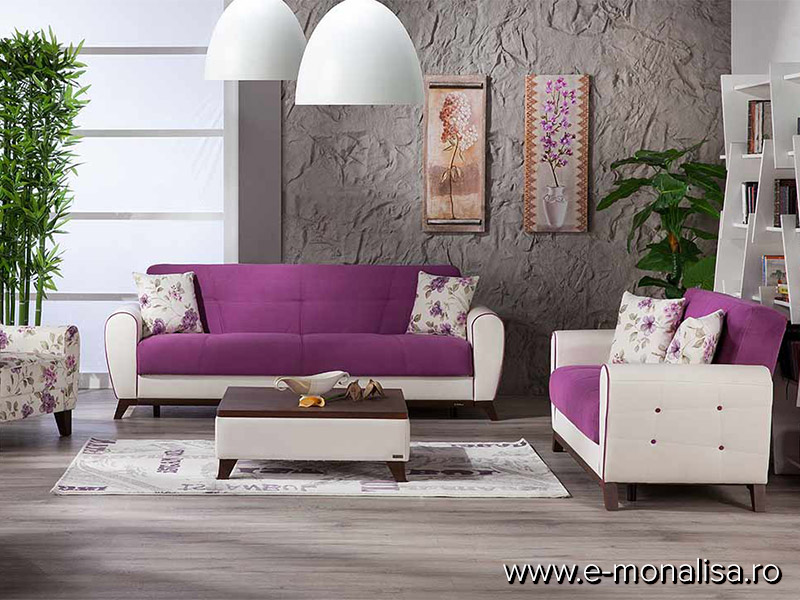 Canapele cu Fotolii Dream | Pret Set Canapele si Fotolii Berjer