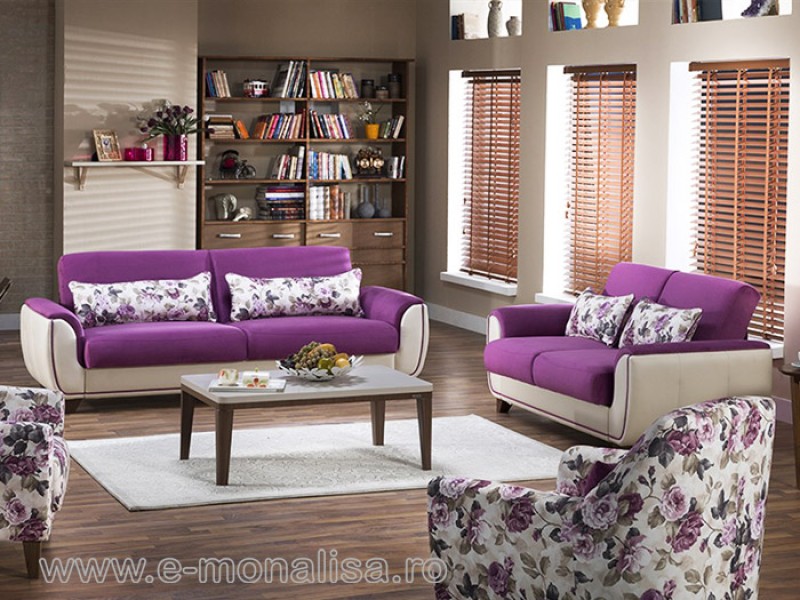 Set Canapele si Foltolii Latina | Seturi Canapele cu Fotolii Berjer