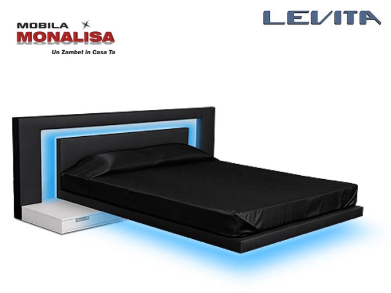 Pat de Dormitor cu lumina LED | Oferte Paturi de Dormitor Levita